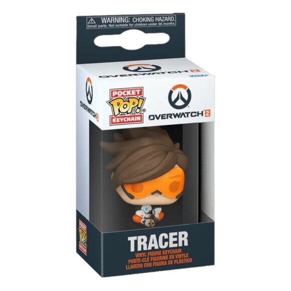 Funko | Toys | Funko Pocket Pop Keychain Overwatch 2 Tracer Mini Figure ...